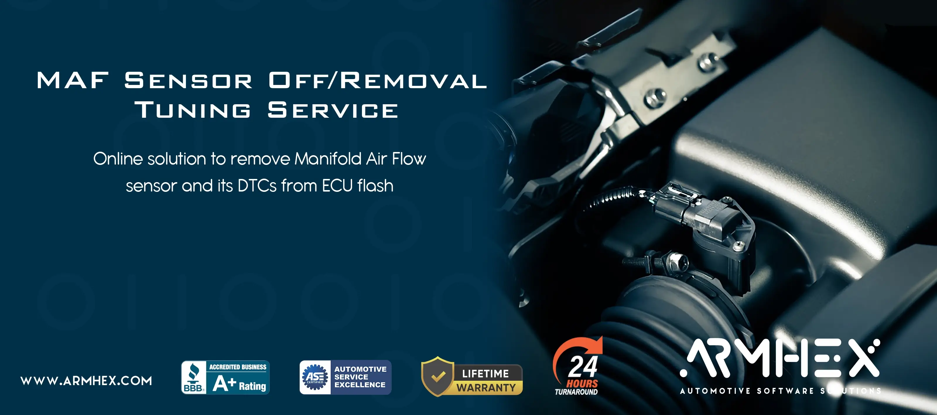 MAF Off File Online Tuning Service | ARMHEX