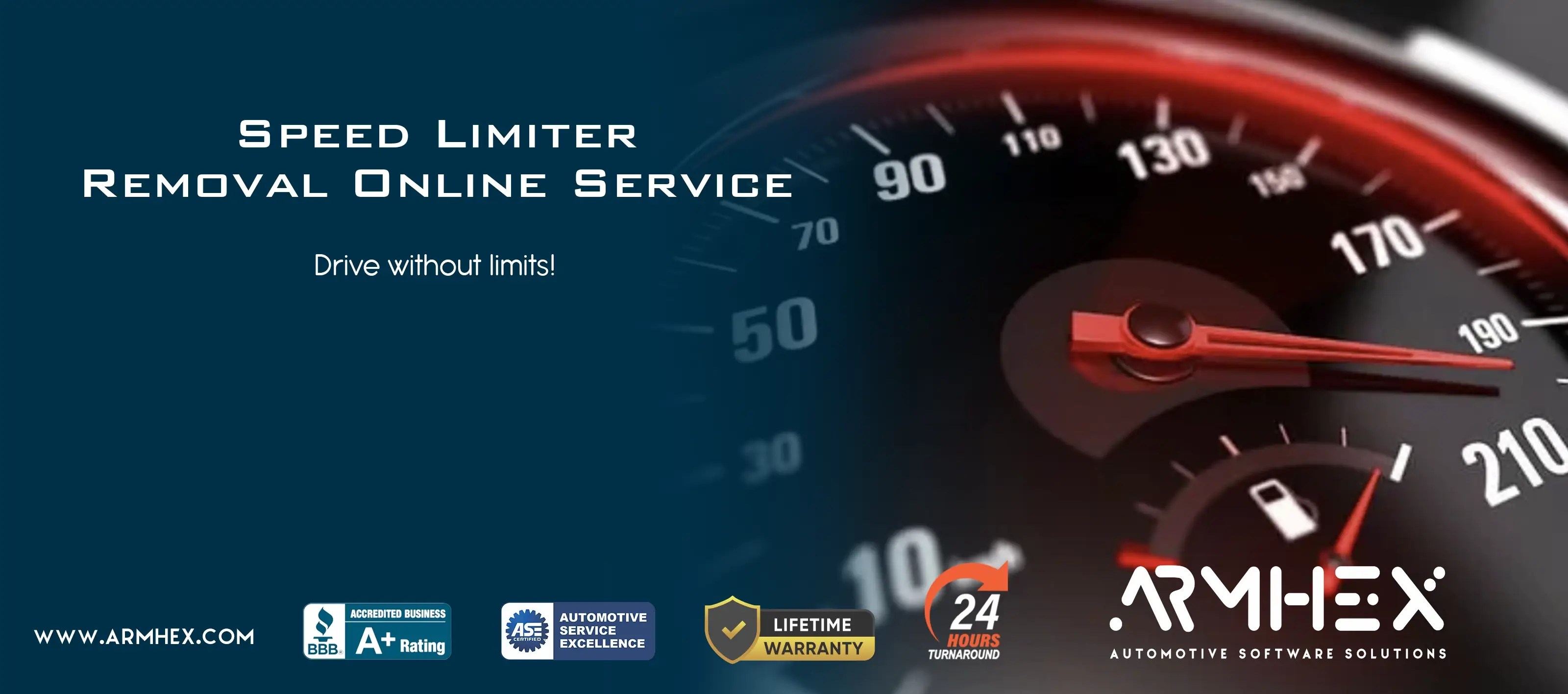 Speed Limiter Remover Online Service | ARMHEX