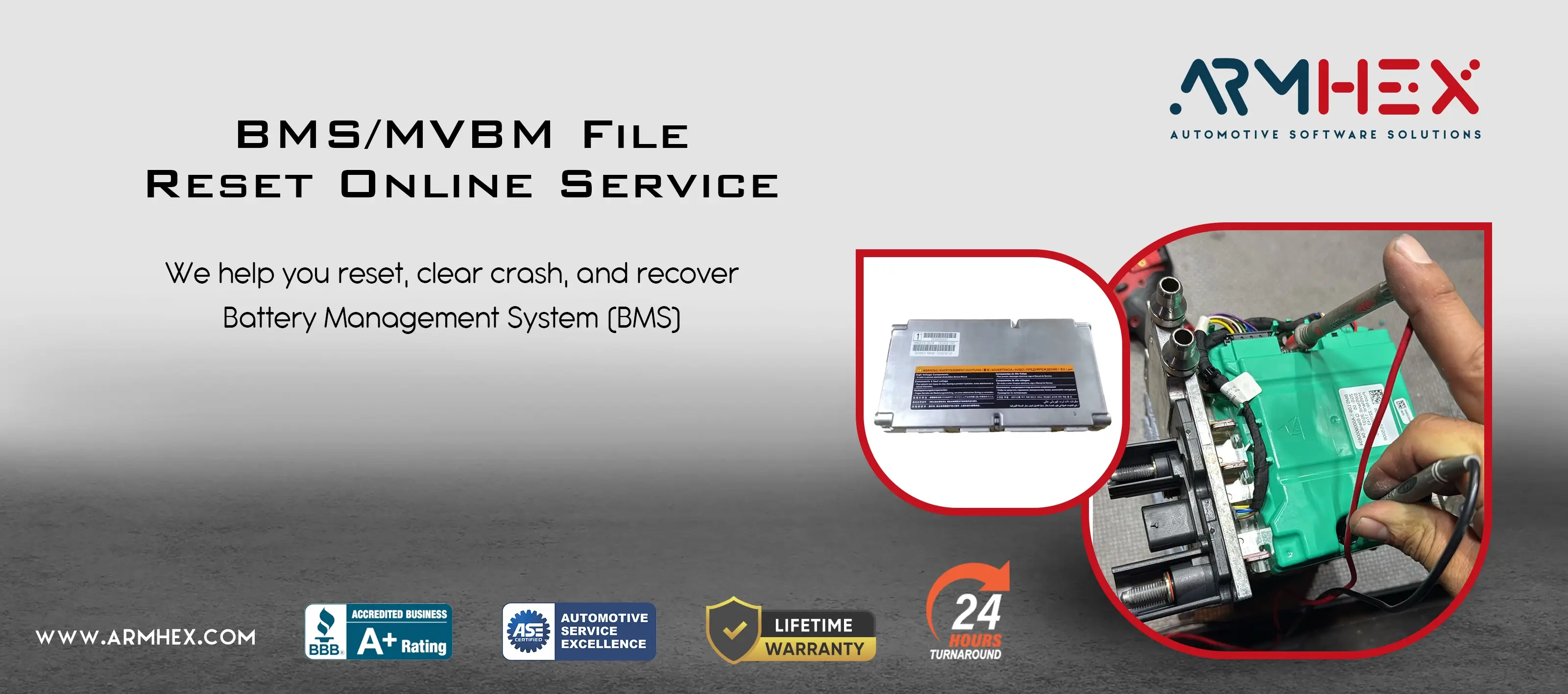 Tesla Cybertruck 48V Battery 1679931-00-F BMS File Reset Online Service ...